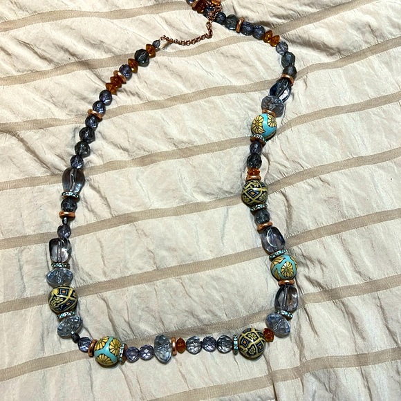 Danish Pilgrim | Jewelry | Danish Design Pilgrim 2 Inch Handmade Beaded ...